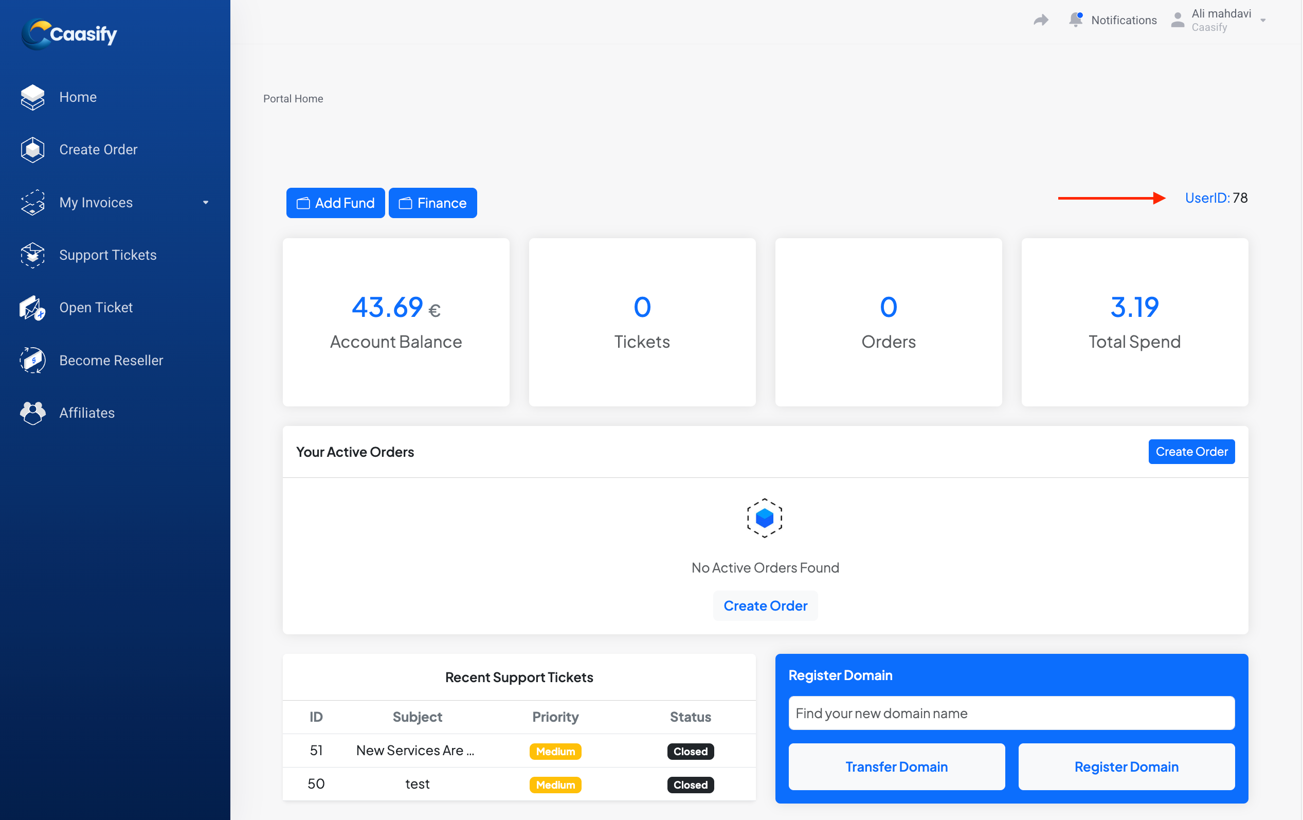 【免费 VPS 领取】限时体验 Caasify 云服务